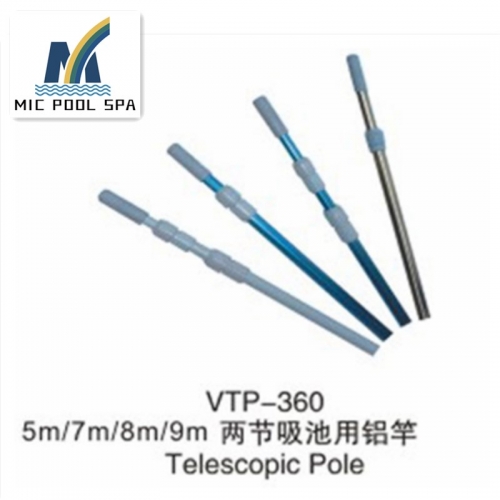 Swimming Pool Accessories Aluminum Telescopic Extension